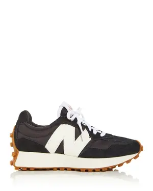 NEW BALANCE 327 Running Sneakers - Black