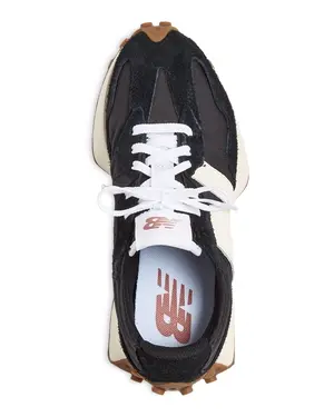 NEW BALANCE 327 Running Sneakers - Black