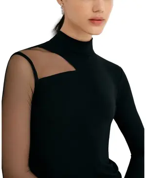 MARCELLA Ysabel Top - Black