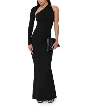Marcella One Shoulder Evening Dresses