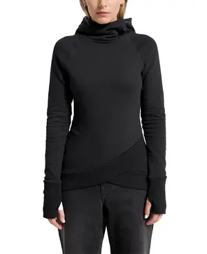 Marcella Cuffed Sweatshirts Hoodies For Women