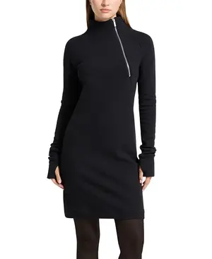 MARCELLA Alani Sweater Dress - Black