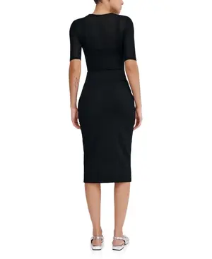 MARCELLA Vesey Pencil Skirt