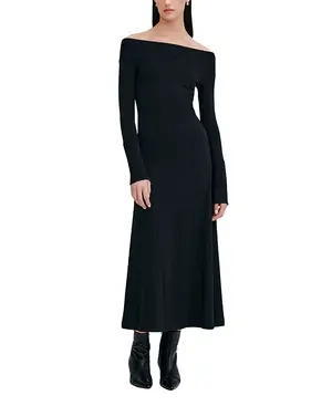 MARCELLA Tilly Dress - Black