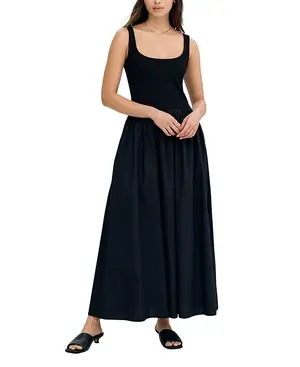 MARCELLA Clara Maxi Dress - Black