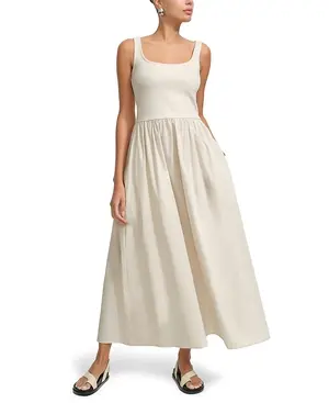 MARCELLA Clara Maxi Dress - Cream