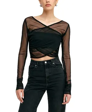 MARCELLA Britney Mesh Bolero Jacket