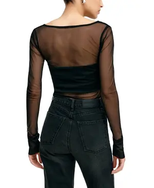MARCELLA Britney Mesh Bolero Jacket
