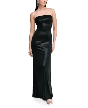 MARCELLA Ciel Gown - Onyx