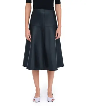 MARCELLA Lexi A-line Skirt - Black