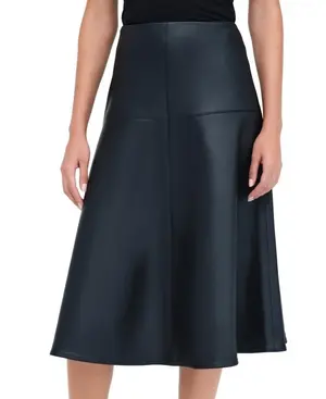 MARCELLA Lexi A-line Skirt - Black
