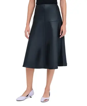 MARCELLA Lexi A-line Skirt - Black