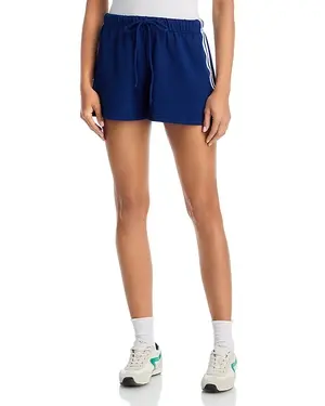 Aqua Jordan Side Striped Shorts - Tide