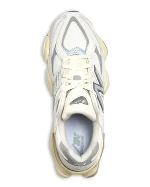 NEW BALANCE 9060 Low Top Sneakers - Grey/ivory