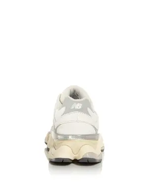 NEW BALANCE 9060 Low Top Sneakers - Grey/ivory