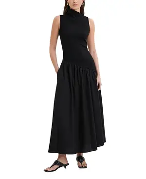 MARCELLA Hutton Dress - Black