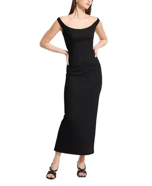 MARCELLA Eliana Slit Dress