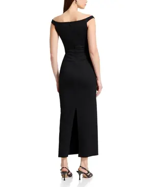 MARCELLA Eliana Slit Dress