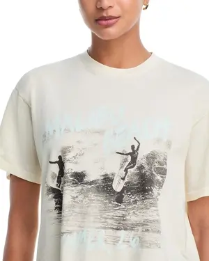 ANINE BING Cade Surfer Graphic Tee