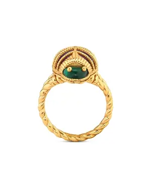CAPUCINE DE WULF Scarab Petite Ring