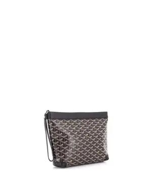Goyard Goyardine Conti Pouch - Black