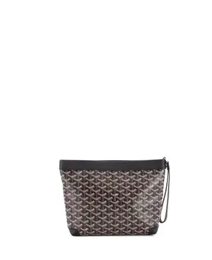 Goyard Goyardine Conti Pouch - Black