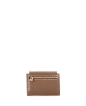 HERMES Kelly Pocket Compact Wallet Epsom