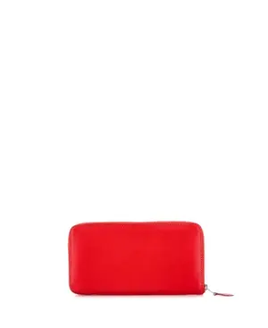 Hermès Long Azap Zip Around Wallet Chevre Mysore - Red