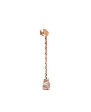 Hermès Kelly Clochette Drop Earrings