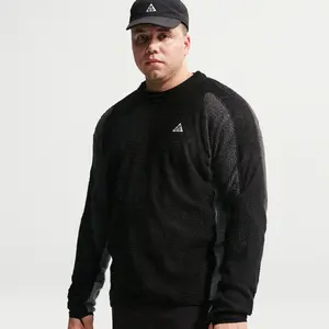 Nike Wolf Lichen" Crew-neck Top