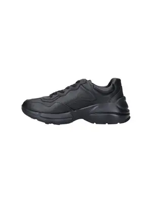 Gucci Rhyton Sneakers - Black