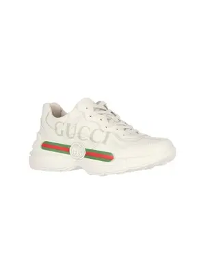 Gucci Rhyton Sneakers - White