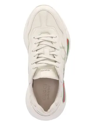Gucci Rhyton Sneakers - White