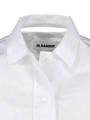 JIL SANDER Technical Faille Jacket