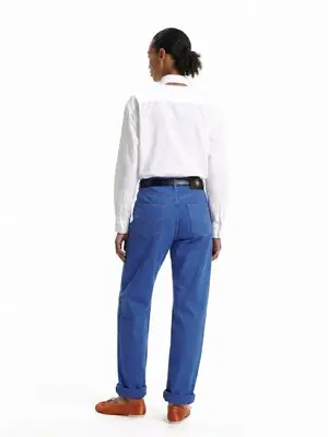 JIL SANDER Technical Faille Jacket - White