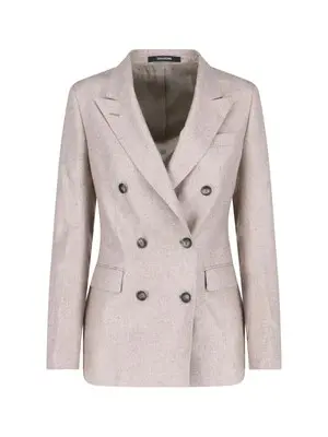 Tagliatore Paris" Double-breasted Blazer