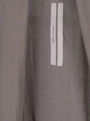 Rick Owens Maxi "wrapped" Dress - Brown