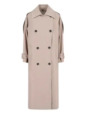 Sportmax Maxi Water-repellent Trench