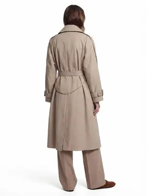 Sportmax Maxi Water-repellent Trench