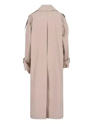 Sportmax Maxi Water-repellent Trench