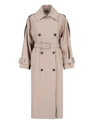 Sportmax Maxi Water-repellent Trench