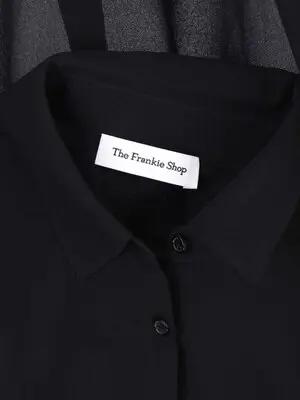 THE FRANKIE SHOP Peri Semi-transparent Shirt