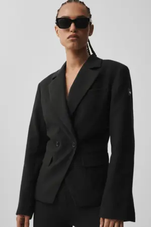 Alo Yoga Cinch Blazer Jacket - Black