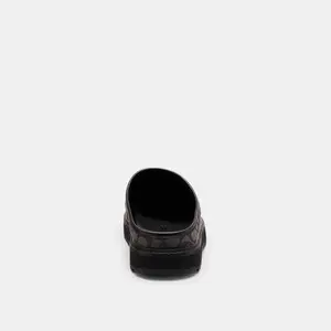 COACH Sport Clog In Signature Jacquard
