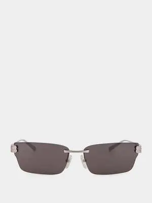 Balenciaga Gossip Cat Sunglasses - Black
