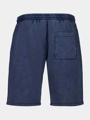 Off-White Bookish Mar Skate Cotton Sweatshorts