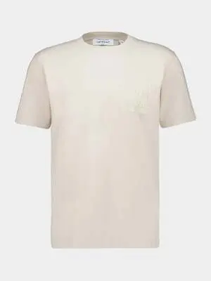 Off-White Big Double Cotton T-shirt