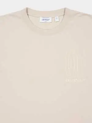 Off-White Big Double Cotton T-shirt