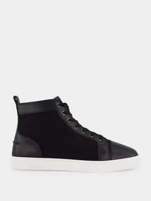 CHRISTIAN LOUBOUTIN Louis Serge High-top Sneakers - Black