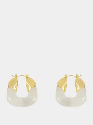 LIZZIE FORTUNATO Organic Hoops